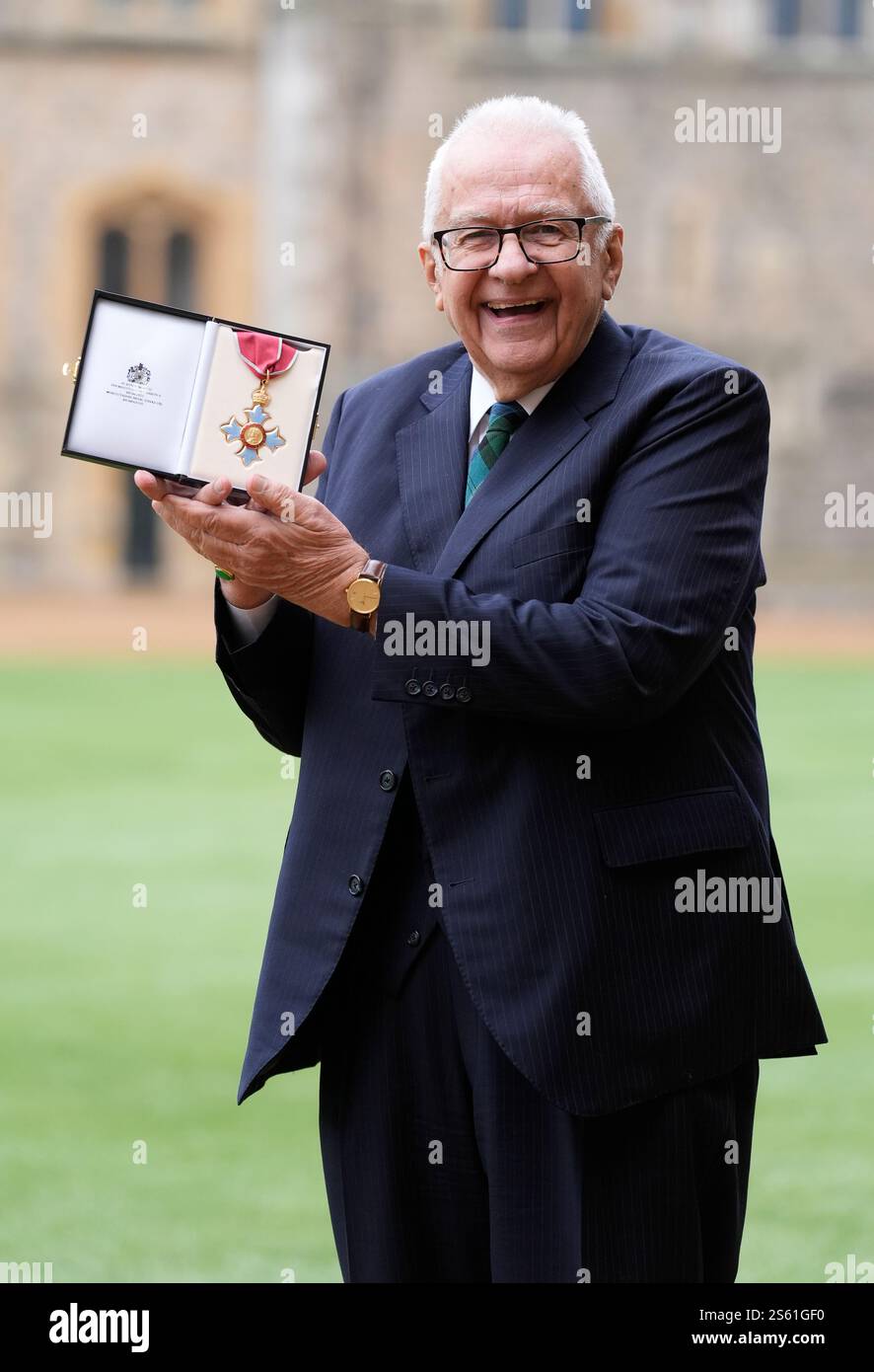 Martin Gordon, Founder and Chairman of Barry and Martin's Trust, after ...