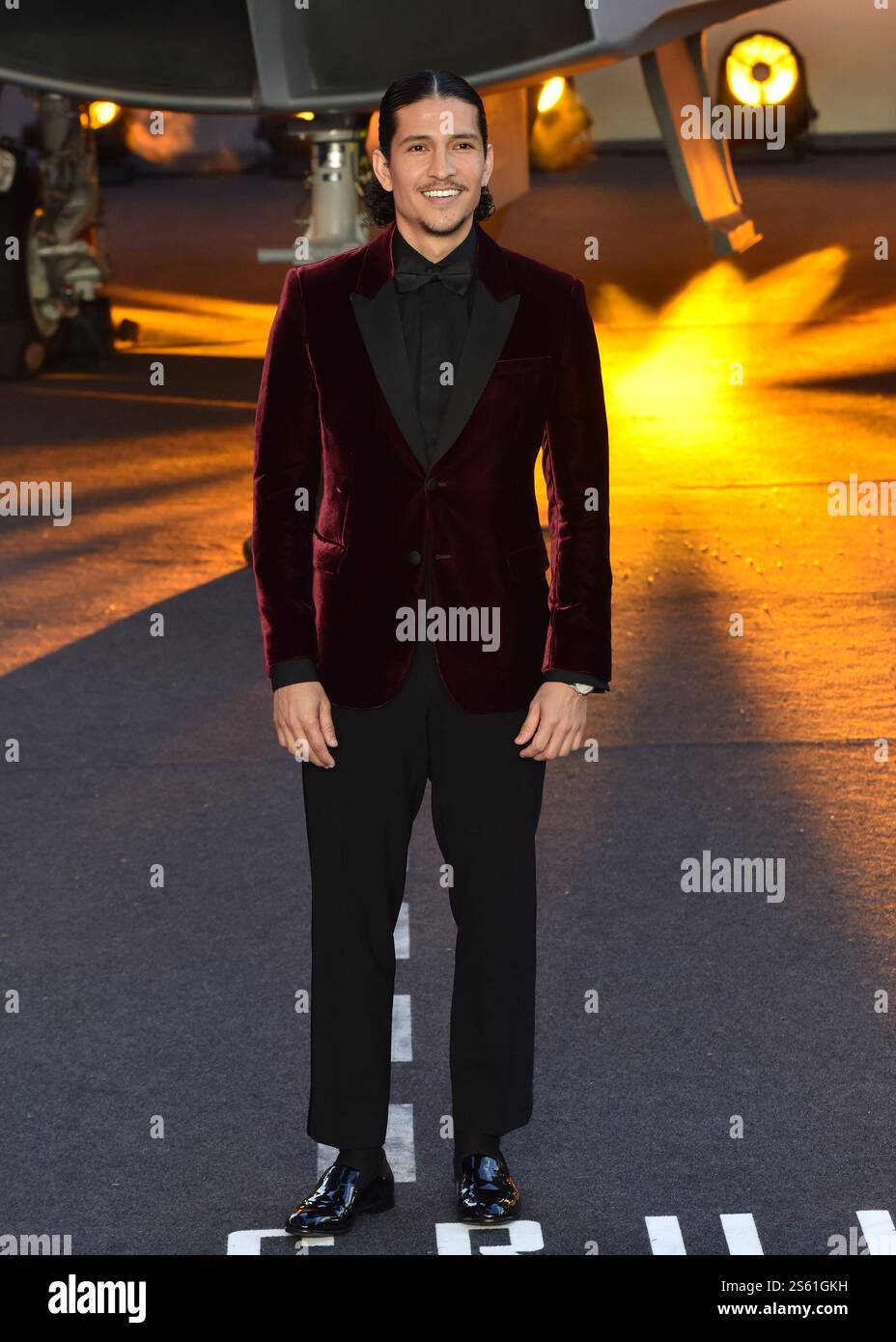 Danny Ramirez attends the 'Top Gun: Maverick' - Royal Film Performance ...