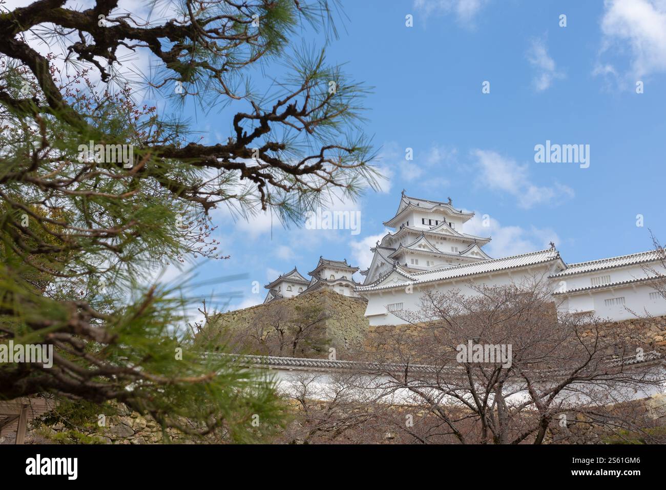 Himeji Castle is one of the most beautiful and grand castles in Japan ...