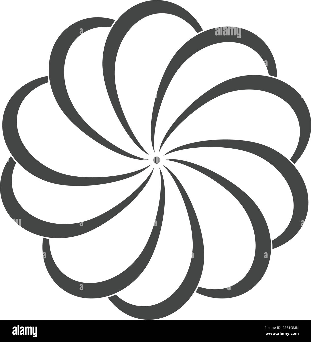 Plumeria Logo Template vector symbol nature Stock Vector Image & Art ...