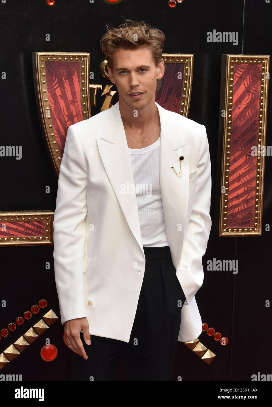 Austin Butler attends 'Elvis' - UK Special Screening, at the BFI ...