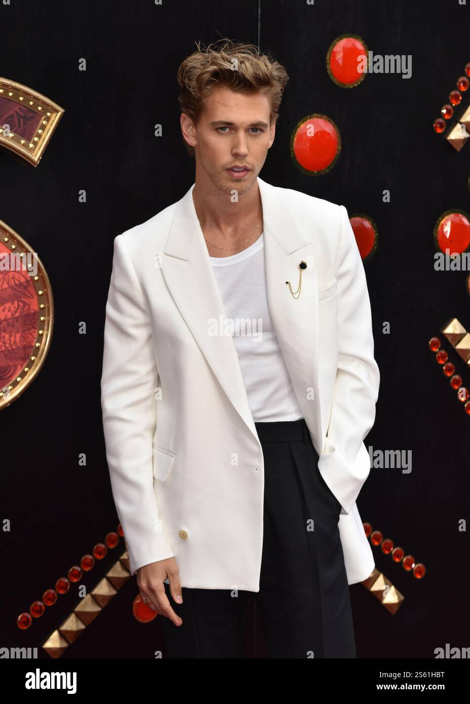 Austin Butler attends 'Elvis' - UK Special Screening, at the BFI ...