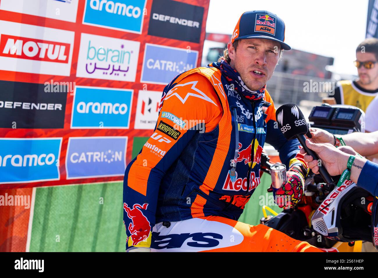 Subaytah, Arabie Saoudite. 15th Jan, 2025. SANDERS Daniel (aus), KTM, Red Bull KTM Factory ...