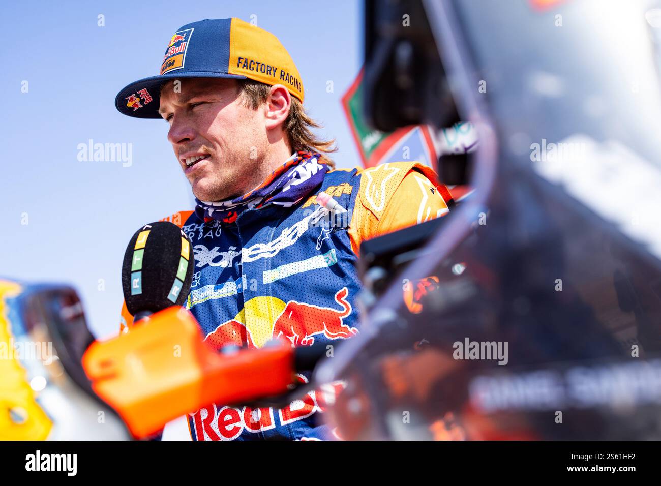 Subaytah, Arabie Saoudite. 15th Jan, 2025. SANDERS Daniel (aus), KTM, Red Bull KTM Factory ...