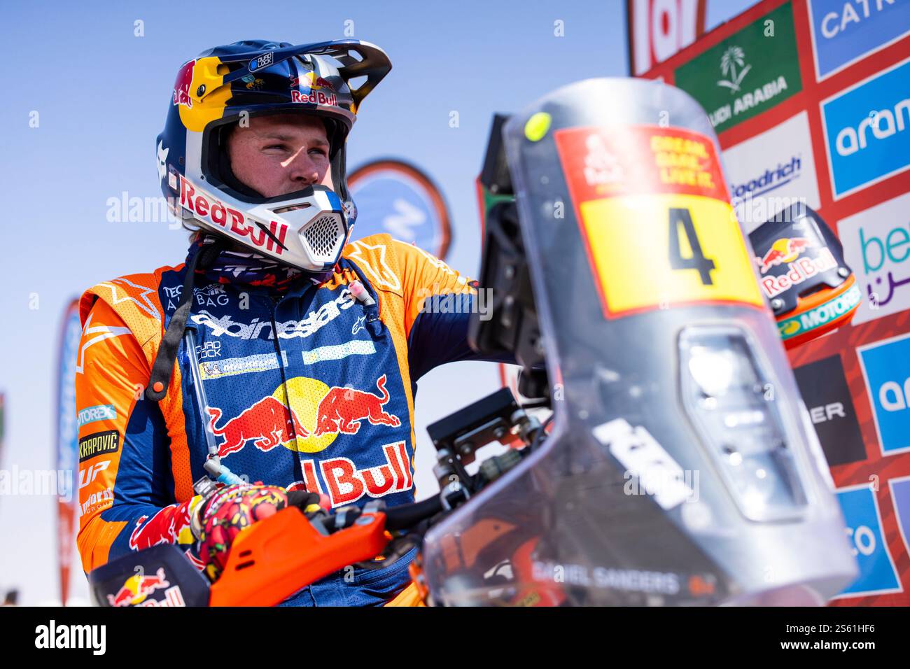 Subaytah, Arabie Saoudite. 15th Jan, 2025. SANDERS Daniel (aus), KTM, Red Bull KTM Factory ...