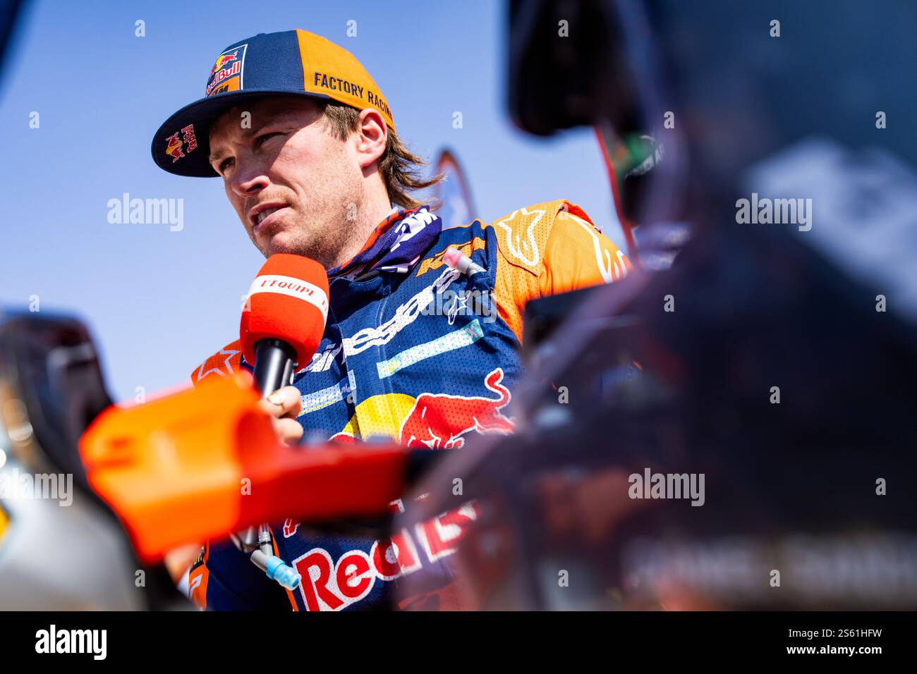 Subaytah, Arabie Saoudite. 15th Jan, 2025. SANDERS Daniel (aus), KTM, Red Bull KTM Factory ...