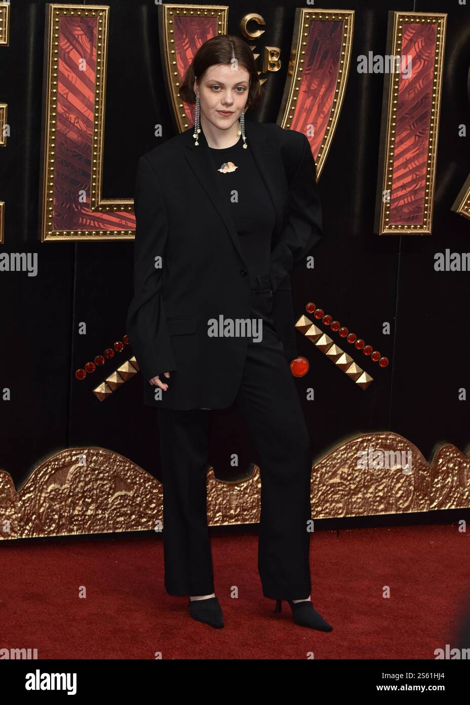 Georgie Henley attends 'Elvis' - UK Special Screening, at the BFI ...