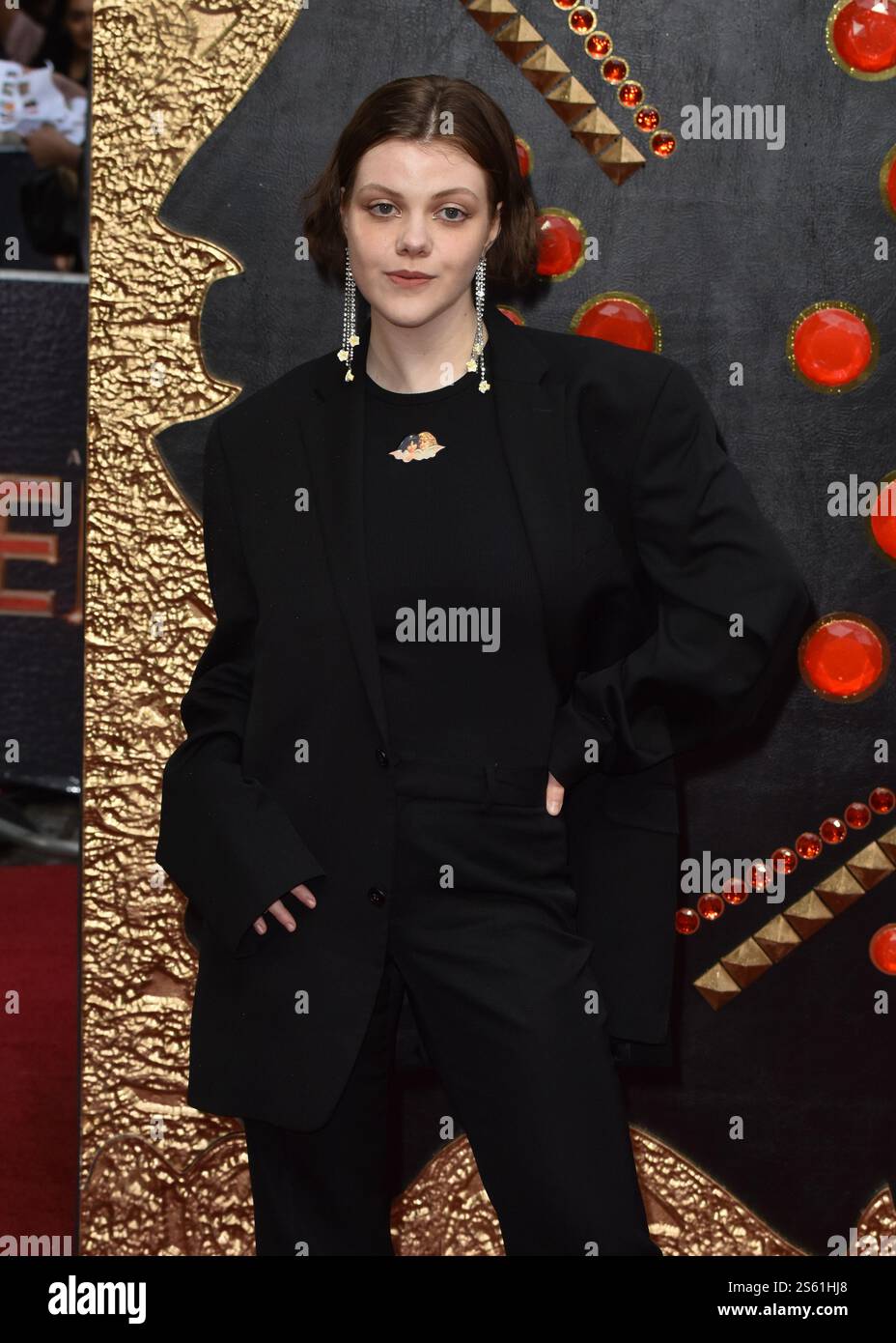Georgie Henley attends 'Elvis' - UK Special Screening, at the BFI ...