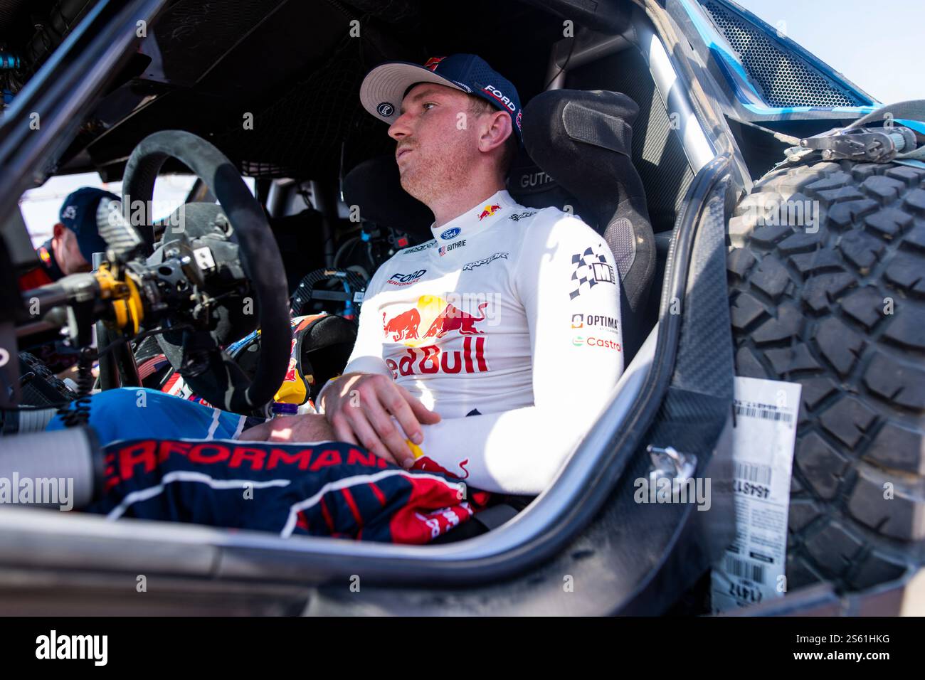 Subaytah, Arabie Saoudite. 15th Jan, 2025. GUTHRIE Mitch (usa), Ford ...