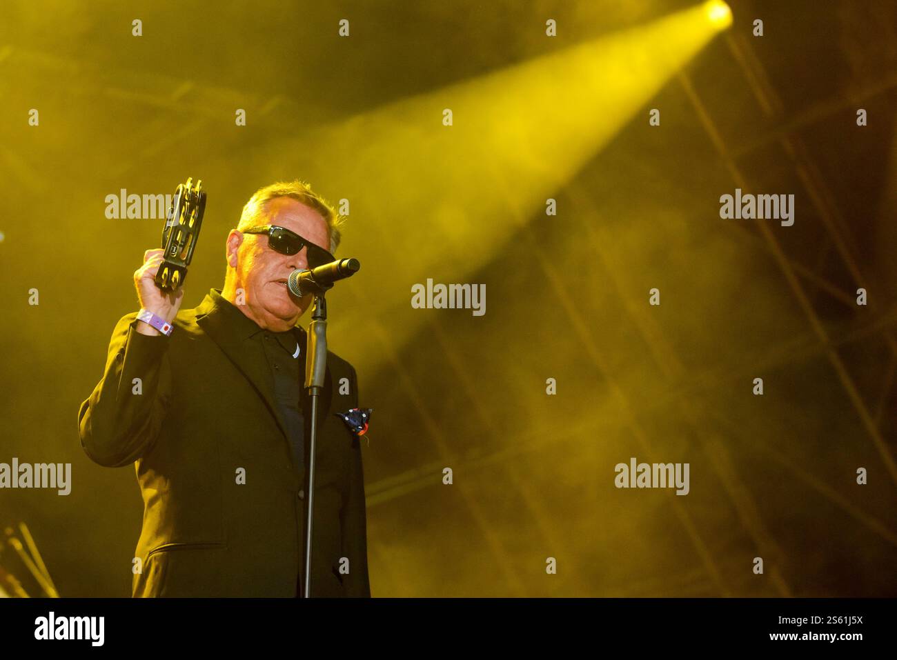 Madness performing at the Jubilation Festival in Brockwell Park in ...
