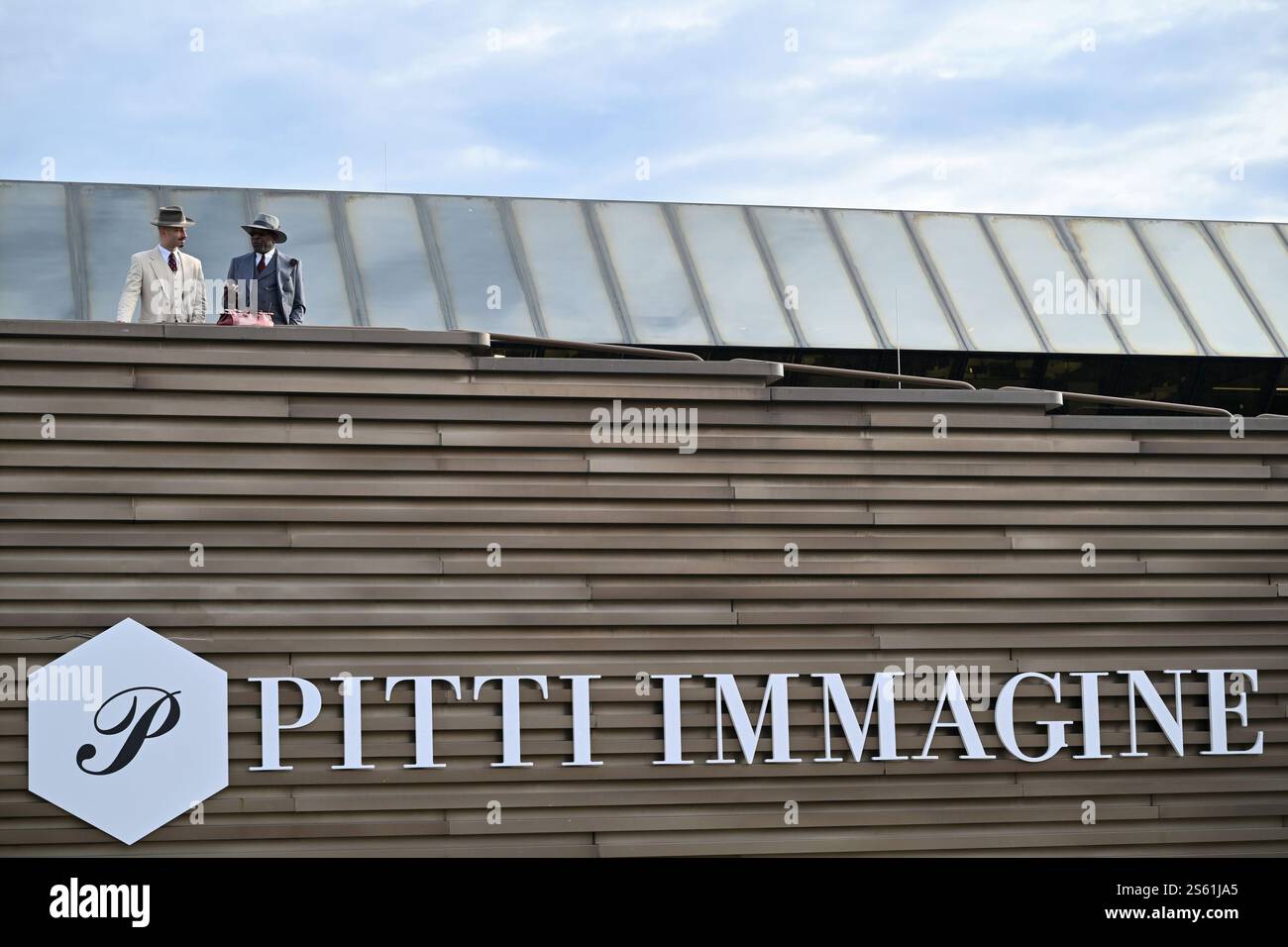 Florence, Italy. 15th Jan, 2025. Fortezza da Basso, Florence, Italy ...