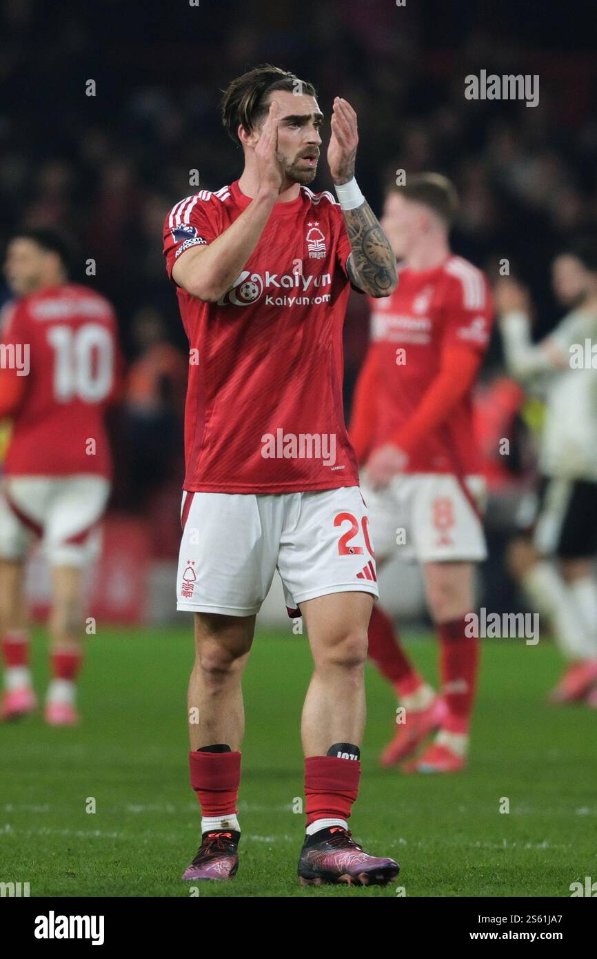 Nottingham, England - January 14th: Jota Silva of Nottingham Forest ...