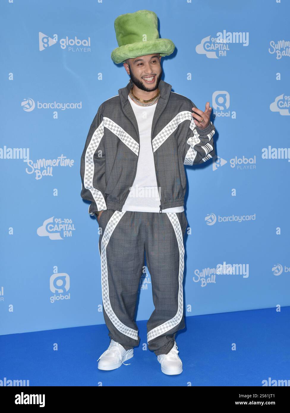 Jax Jones attends Capital’s Summertime Ball with Barclaycard, at ...
