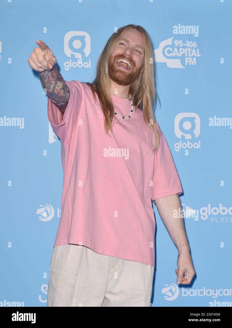 Sam Ryder attends Capital’s Summertime Ball with Barclaycard, at ...