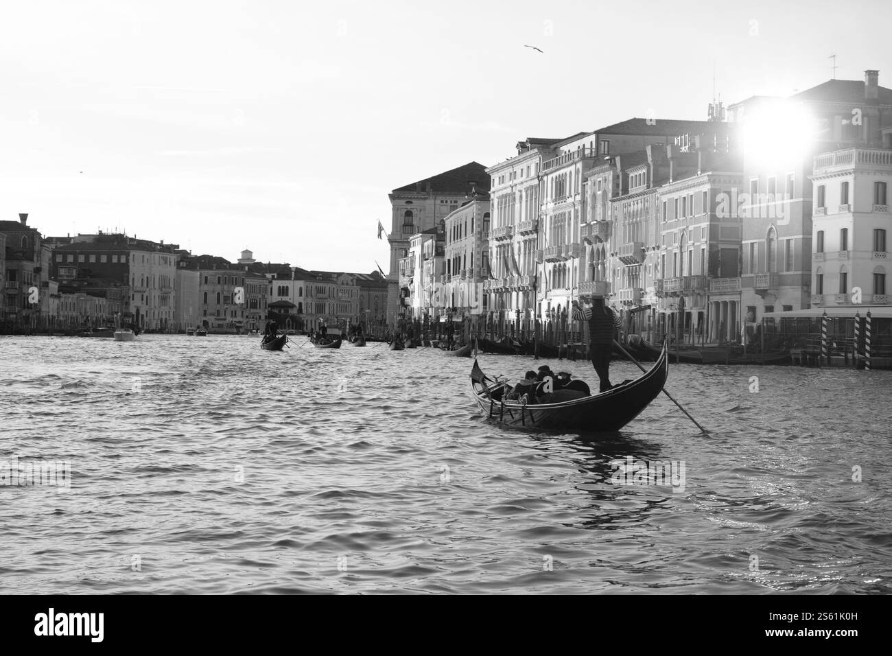 Venice for Lovers on Gondola Stock Photo - Alamy