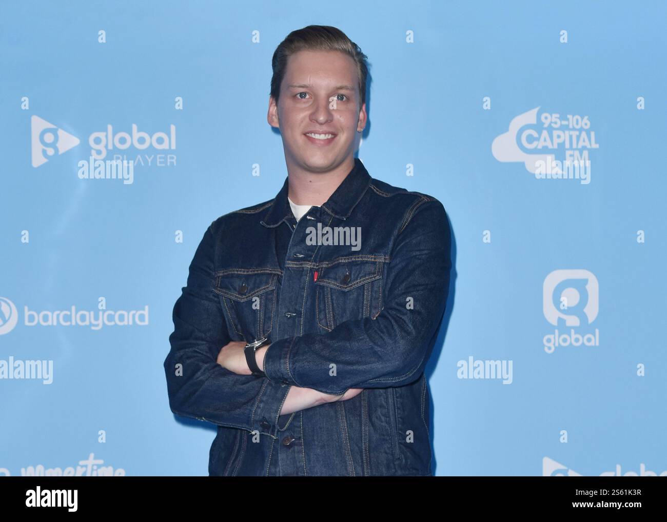 George Ezra attends Capital’s Summertime Ball with Barclaycard, at ...
