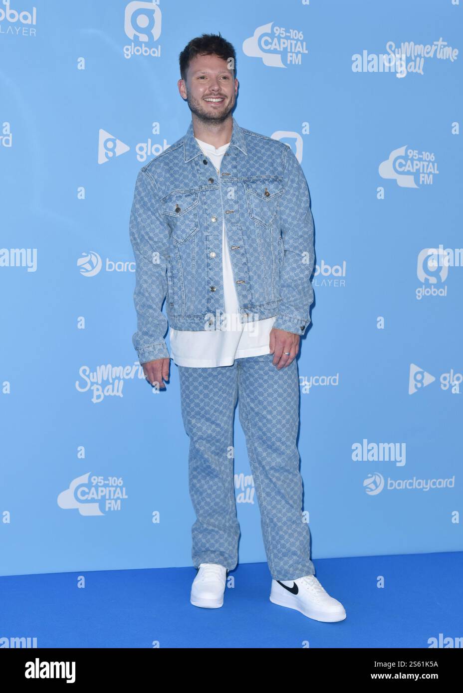 Will Manning attends Capital’s Summertime Ball with Barclaycard, at ...