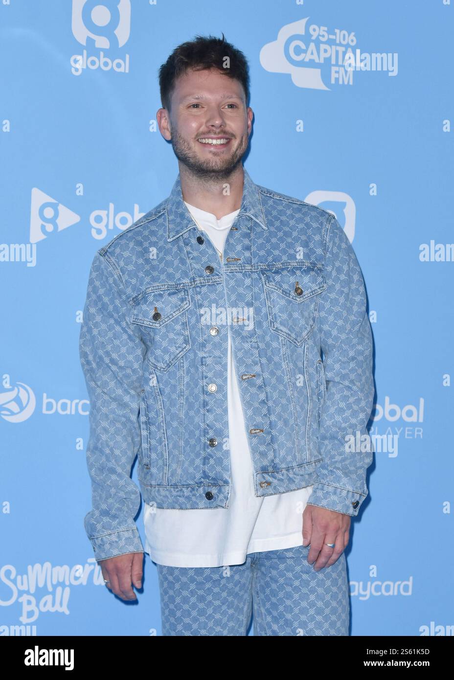 Will Manning attends Capital’s Summertime Ball with Barclaycard, at ...
