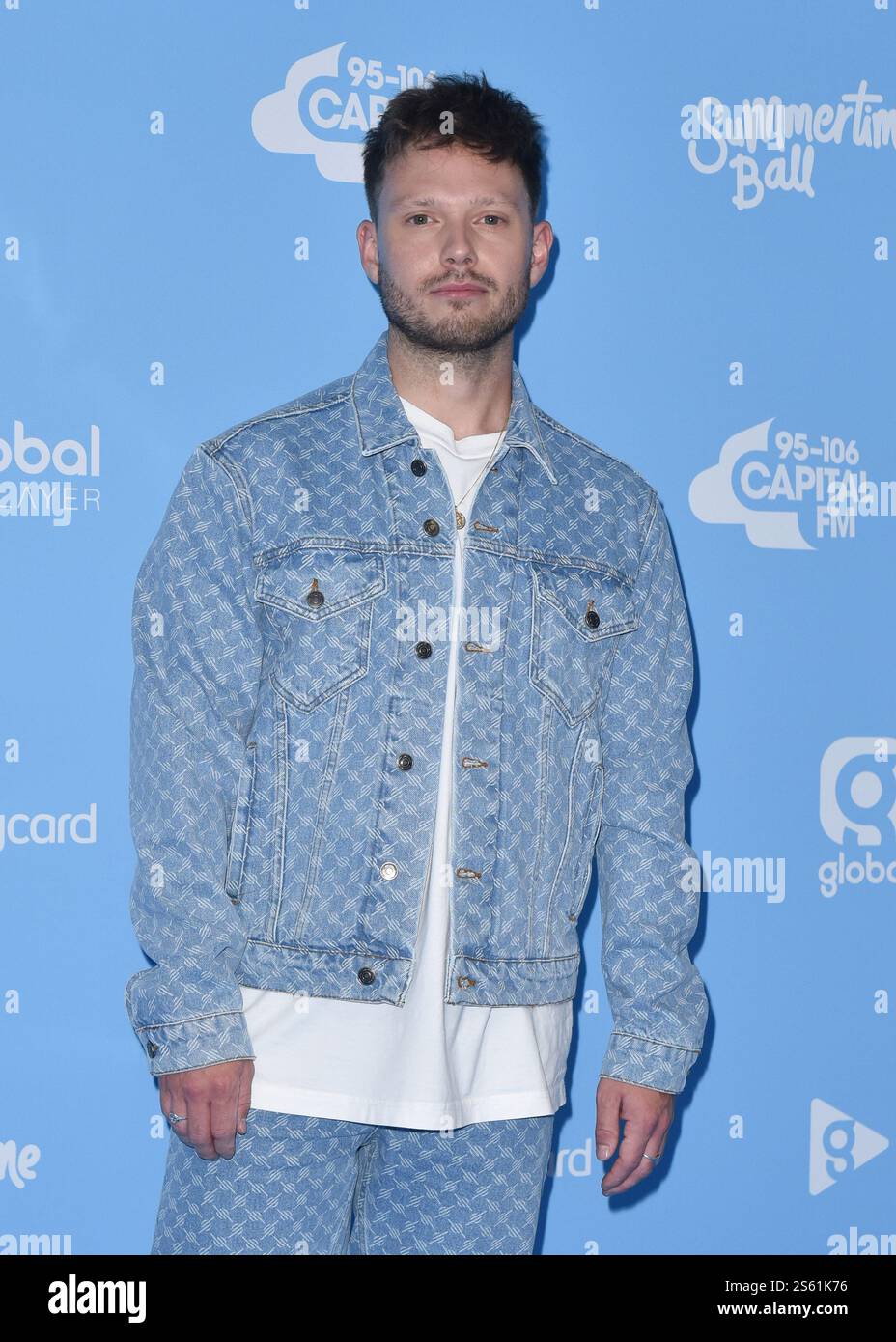 Will Manning attends Capital’s Summertime Ball with Barclaycard, at ...