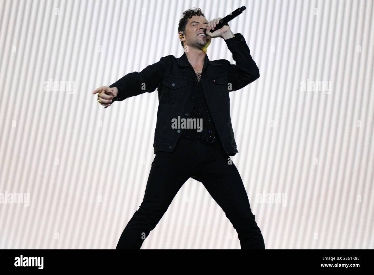David Bisbal celebrates his carreer 20th Anniversary with a concert at ...