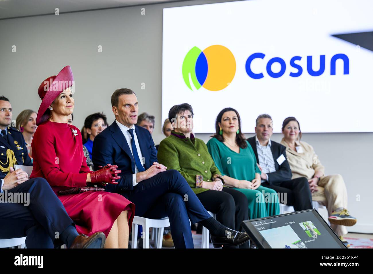 dinteloord, The Netherlands, 2025-01-15 14:02:05 DINTELOORD, 15-01-2025 ...