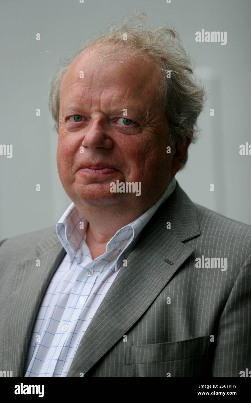 Veteran British political broadcaster John Sergeant is pictured at ...