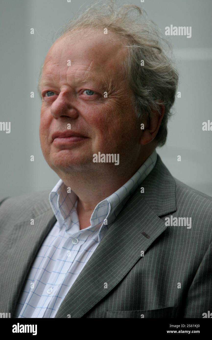 Veteran British political broadcaster John Sergeant is pictured at ...