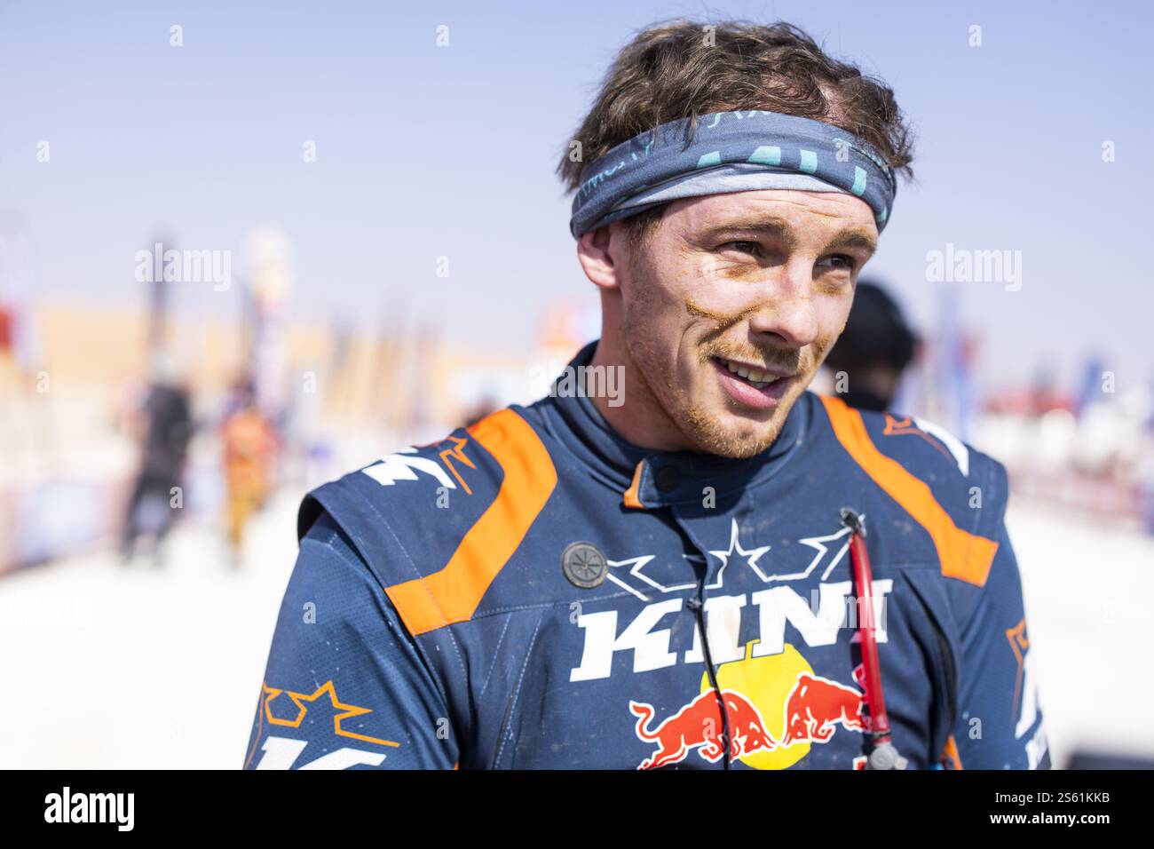 Subaytah, Saudi Arabia, January 15, 2025, EBSTER Tobias (aut), KTM, Bas World KTM Racing Team ...