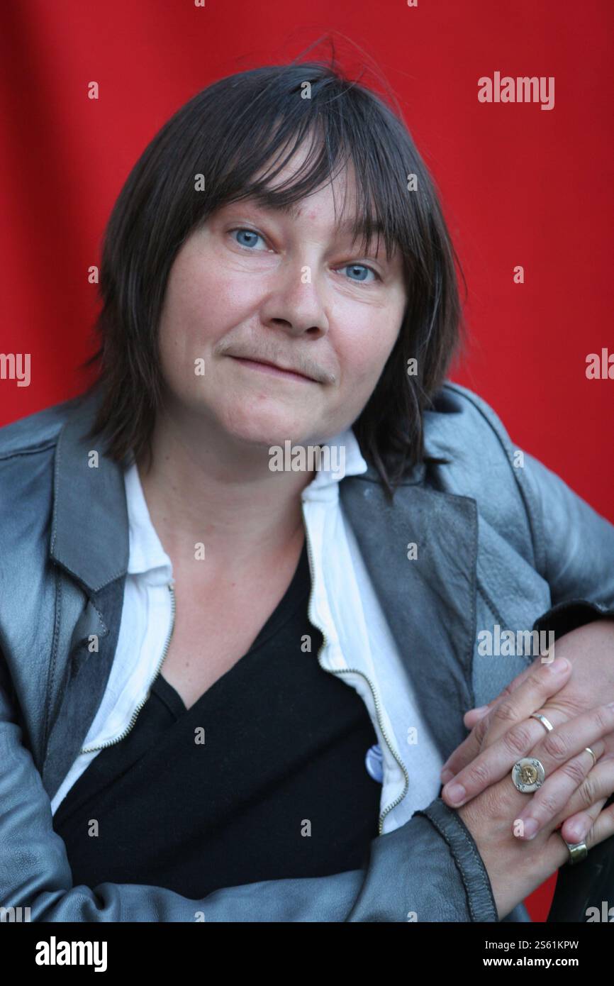 Highly acclaimed Scottish writer Ali Smith, is pictured at the ...
