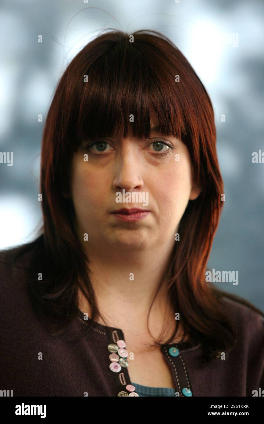 Popular Scottish writer Zoe Strachan, is pictured at the Edinburgh ...