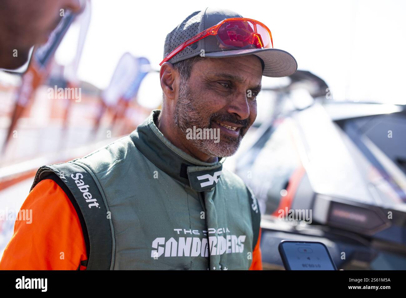 Subaytah, Saudi Arabia, January 15, 2025, AL-ATTIYAH Nasser (qat), Dacia, The Dacia Sandriders ...
