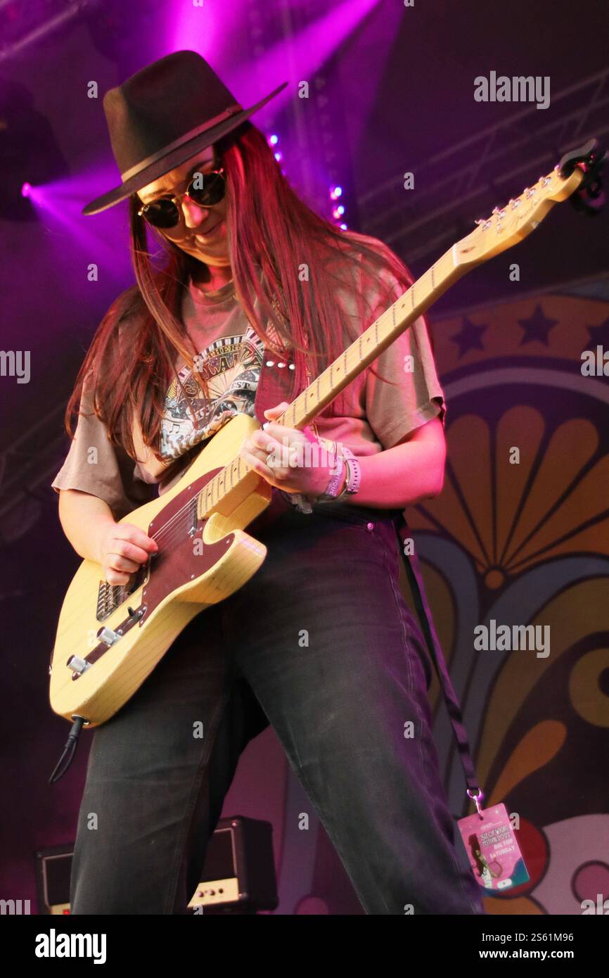 Isle Of Wight Festival 2022 - Germein Stock Photo - Alamy