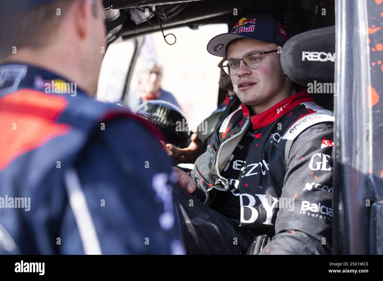 BACIUSKA Rokas (leu), Toyota, Overdrive Racing, FIA W2RC, Ultimate ...