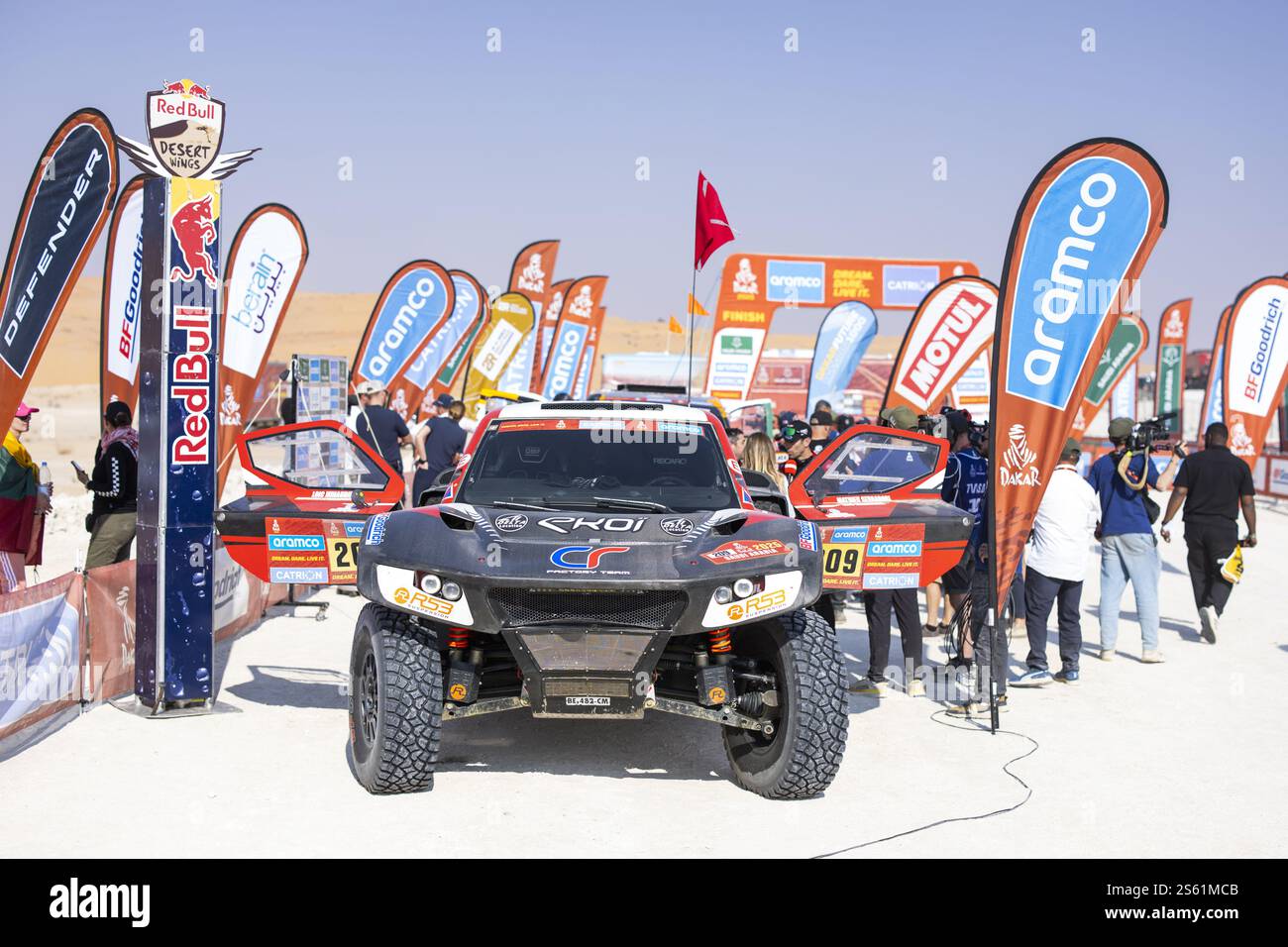 209 SERRADORI Mathieu (fra), MINAUDIER Loic (fra), Century, Century ...