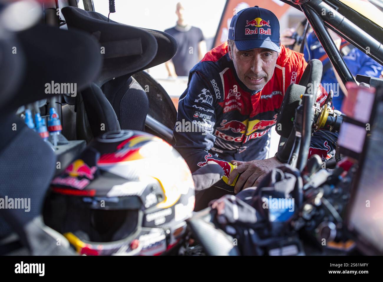 Subaytah, Saudi Arabia, January 15, 2025, ROMA Nani (spa), Ford, Ford M ...