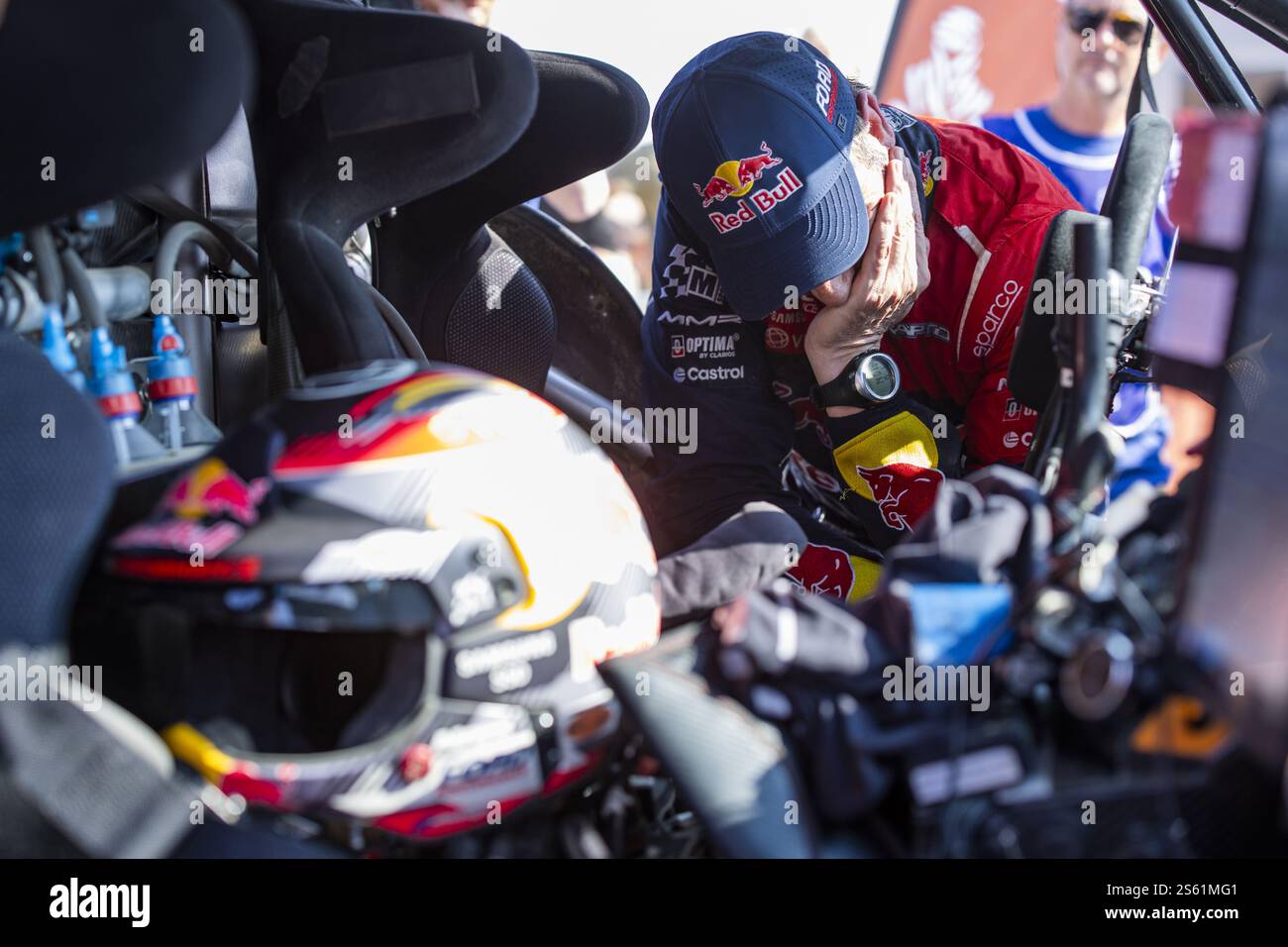 Subaytah, Saudi Arabia, January 15, 2025, ROMA Nani (spa), Ford, Ford M ...