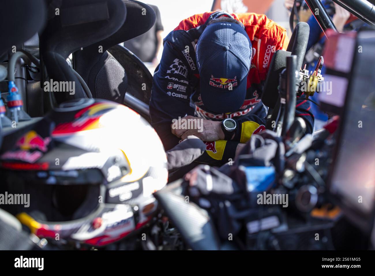 Subaytah, Saudi Arabia, January 15, 2025, ROMA Nani (spa), Ford, Ford M ...