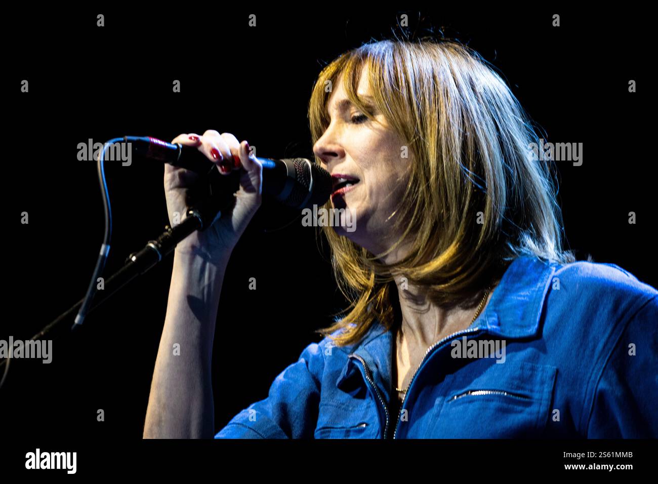 London, UK - June 28th 2020: Beth Orton performing at the O2 Arena ...