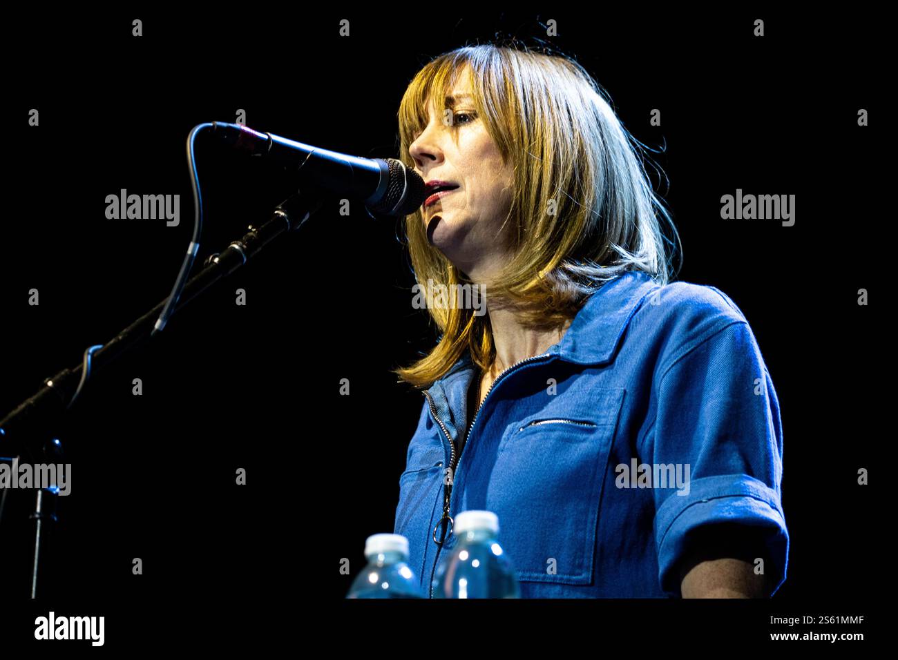 London, UK - June 28th 2020: Beth Orton performing at the O2 Arena ...