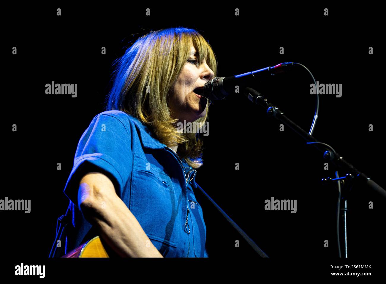 London, UK - June 28th 2020: Beth Orton performing at the O2 Arena ...