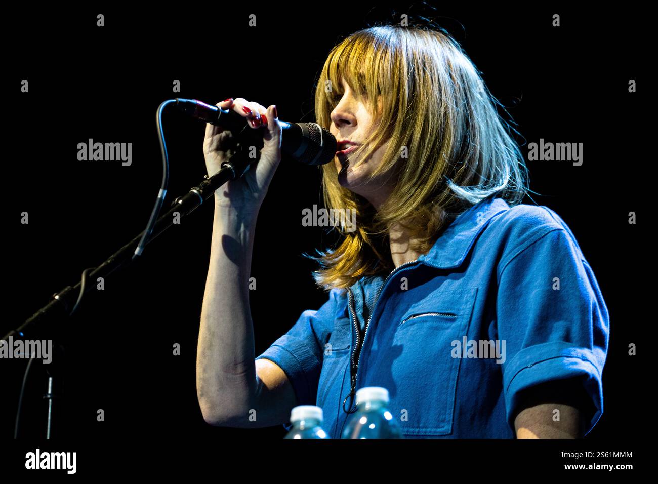 London, UK - June 28th 2020: Beth Orton performing at the O2 Arena ...