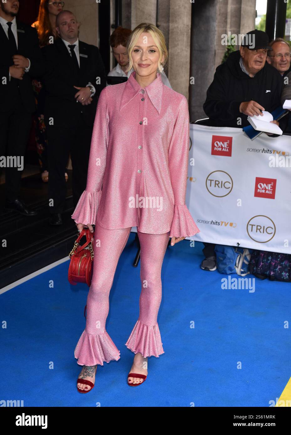 Fearne Cotton attends The TRIC Awards at the Grosvenor House in London ...