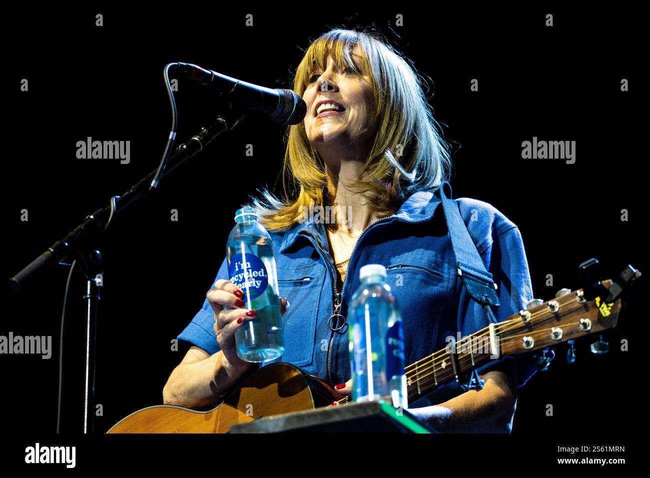 London, UK - June 28th 2020: Beth Orton performing at the O2 Arena ...