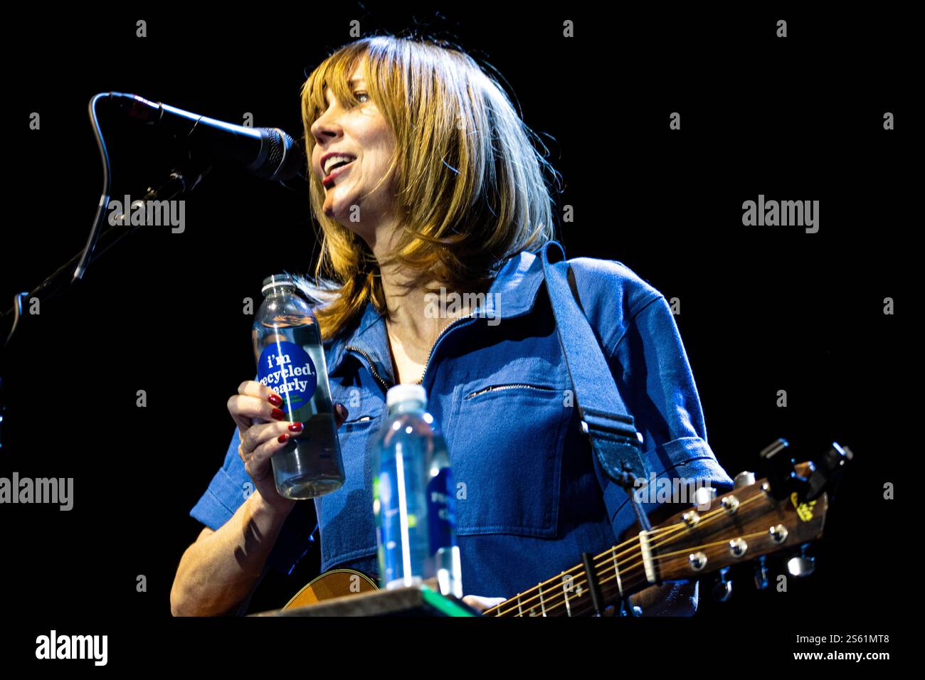 London, UK - June 28th 2020: Beth Orton performing at the O2 Arena ...