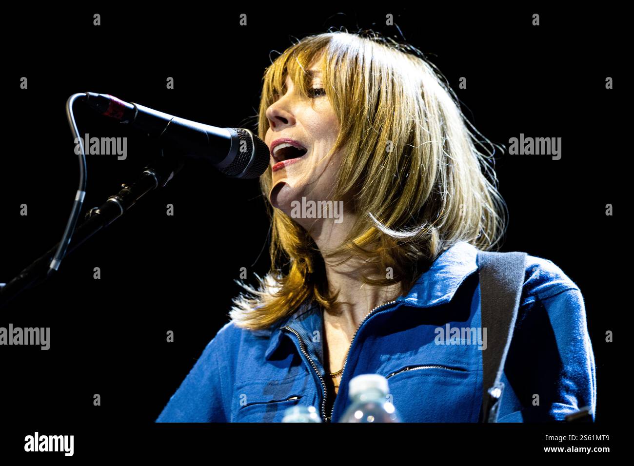 London, UK - June 28th 2020: Beth Orton performing at the O2 Arena ...