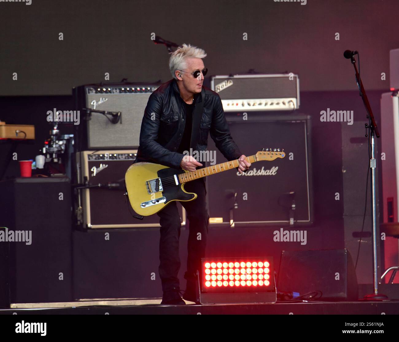 London, UK - July 8th 2020: Pearl Jam performing at American Express ...
