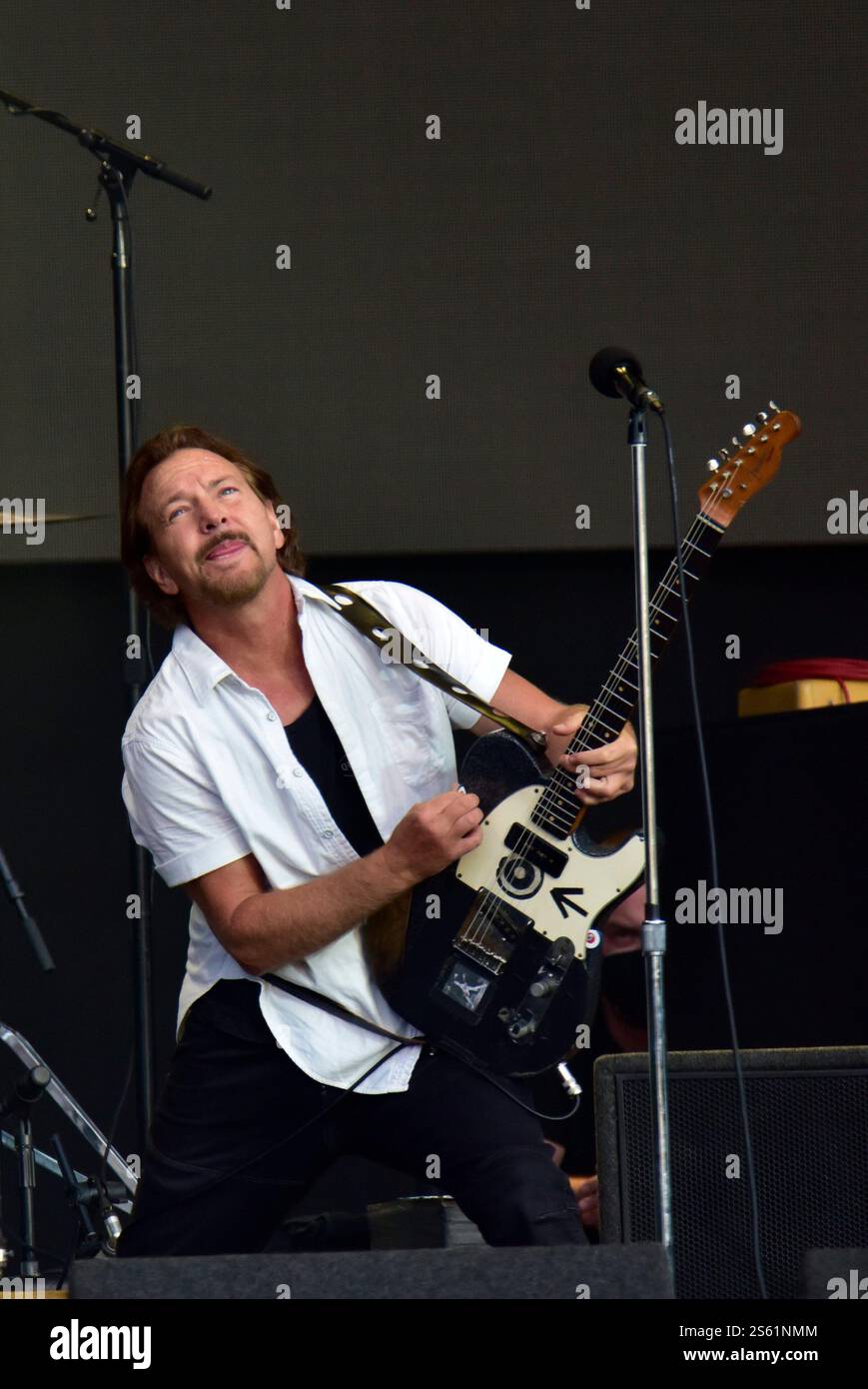 London, UK - July 8th 2020: Pearl Jam performing at American Express ...
