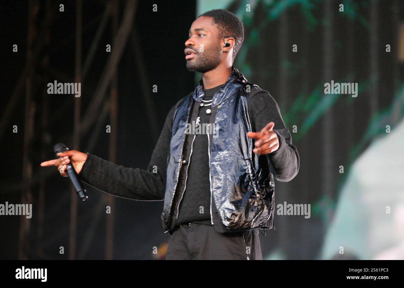 Dave at the Wireless Festival held at the NEC in Birmingham England 8th ...
