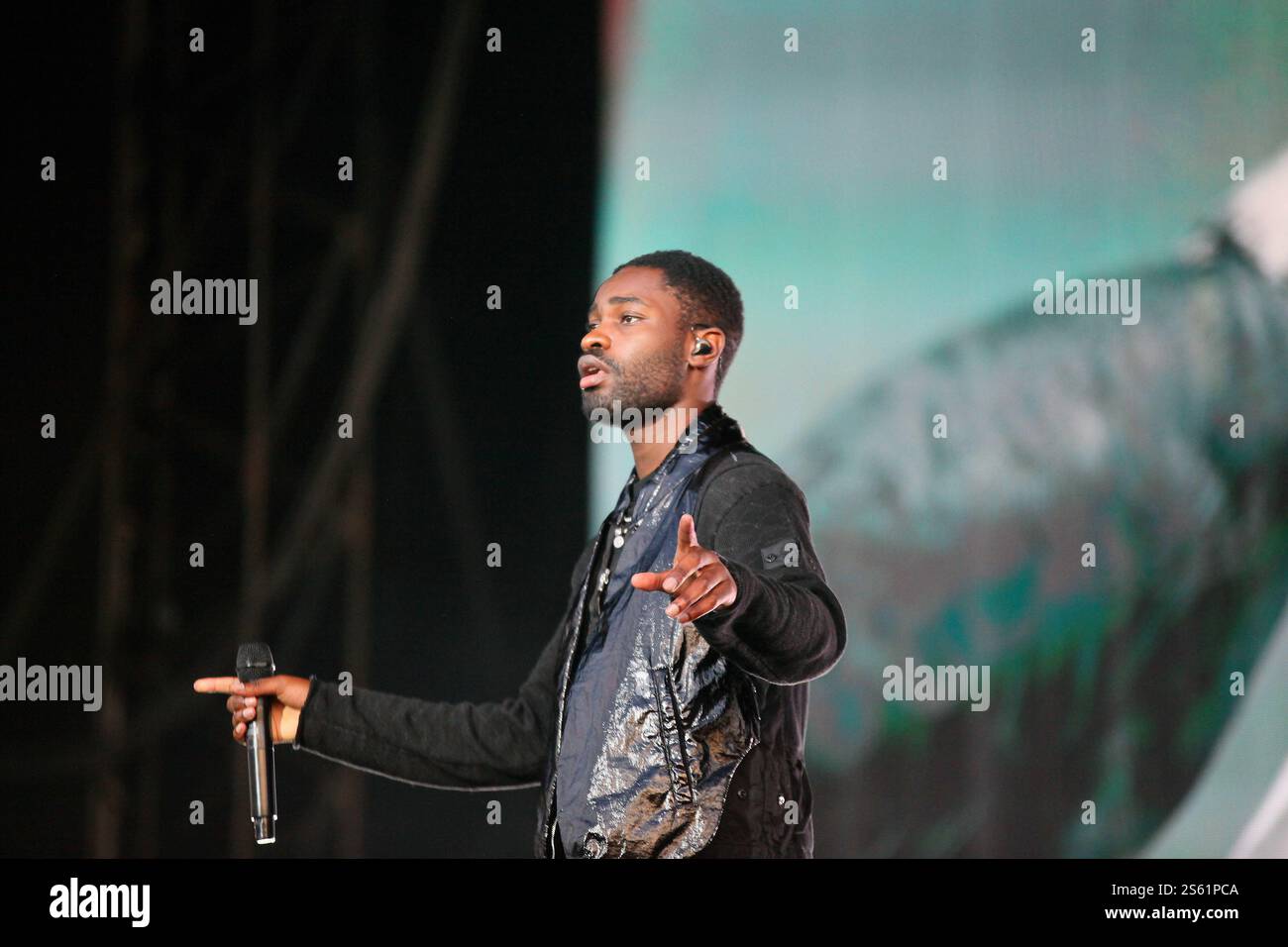 Dave at the Wireless Festival held at the NEC in Birmingham England 8th ...