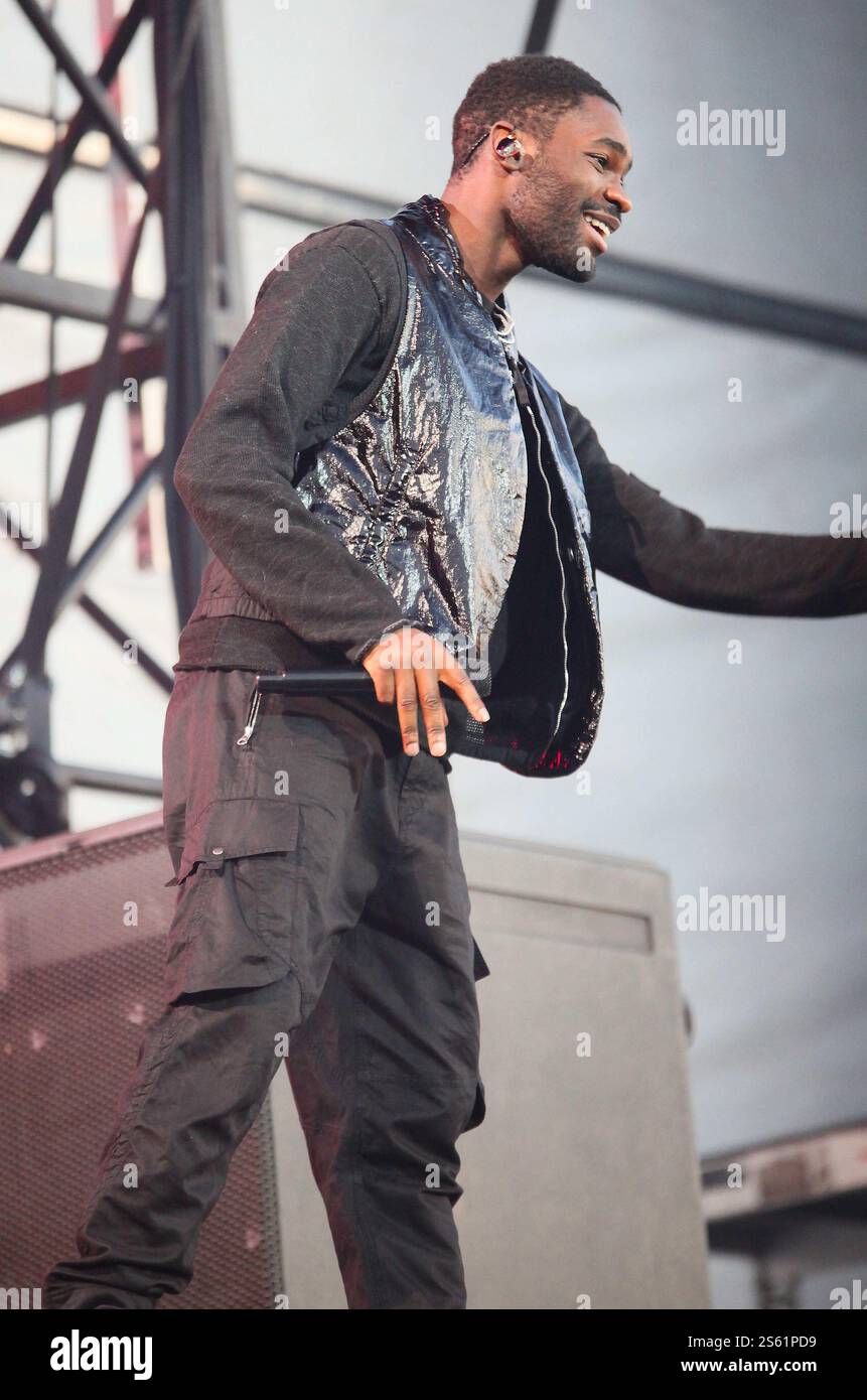 Dave at the Wireless Festival held at the NEC in Birmingham England 8th ...